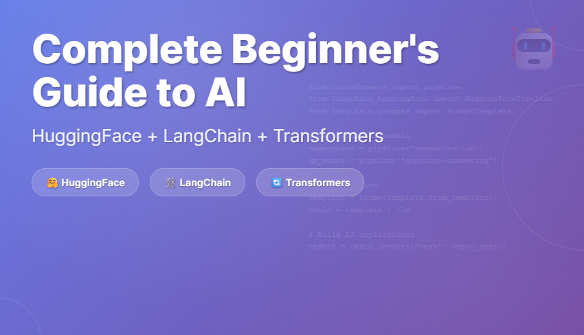 The Complete Beginner’s Guide to Using HuggingFace Models Using ...