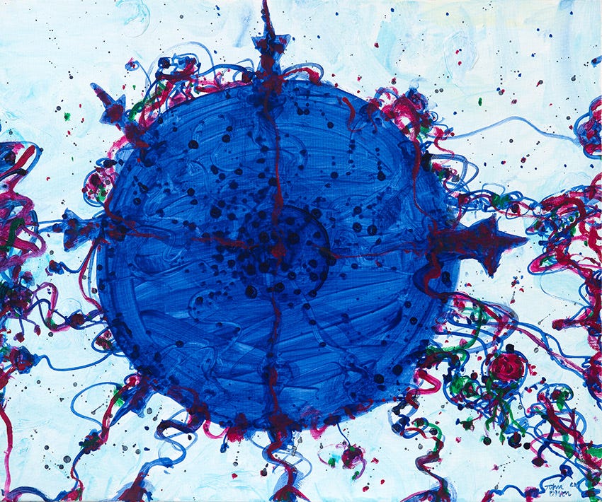 John Olsen — Australian Landscape Painting | by Milena Olesińska | Medium