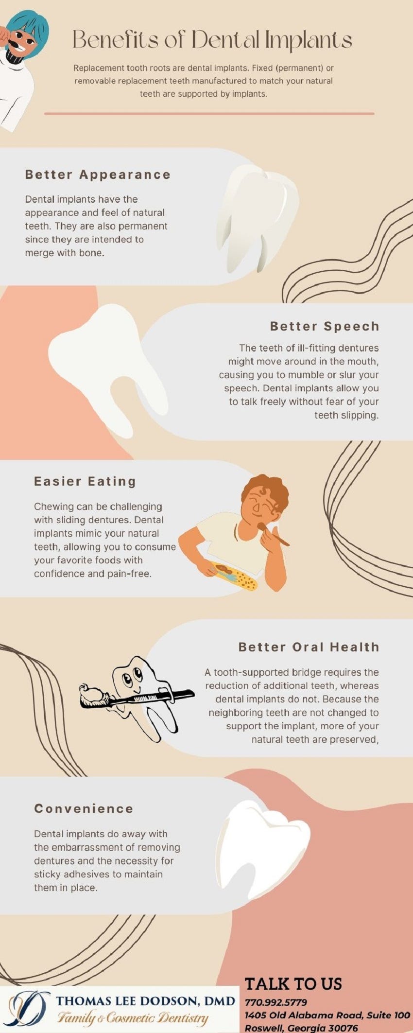 Benefits of Dental Implants - Thomas Lee Dodson, DMD - Medium