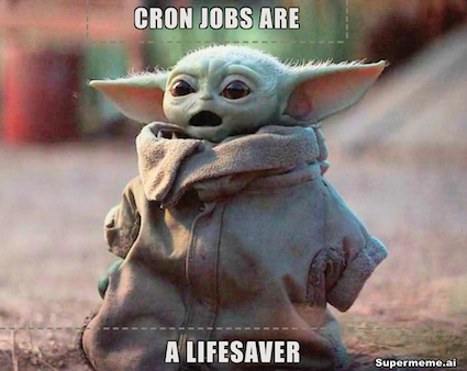 Cron Job Memes