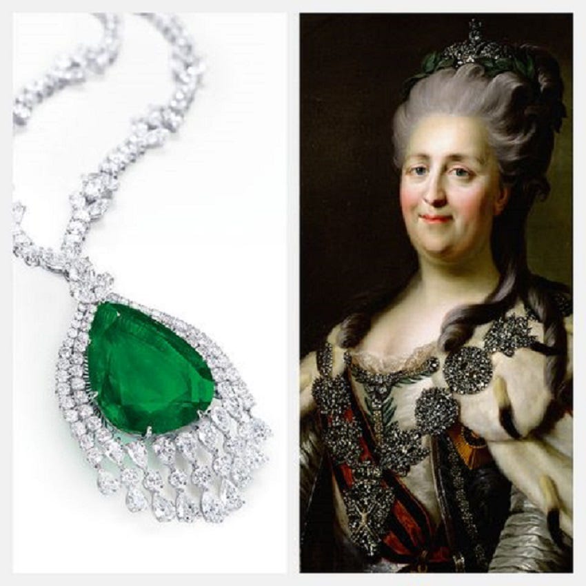 5 Historic Emerald Jewels Sold at Christie’s | by Hamed Wardak | Medium