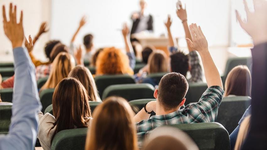 Asking Questions In Class