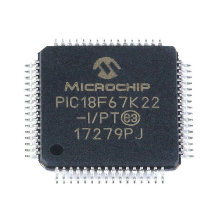 Programa flash PIC18F67K22 con microprocesador seguro de ingeniería inversa - Microcontroller ...