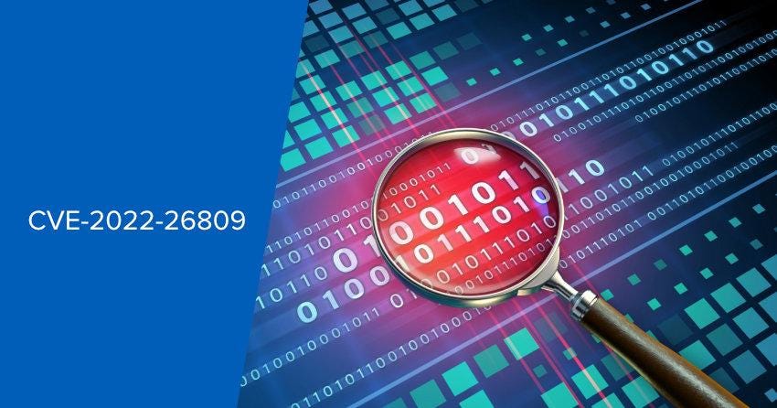 CVE-2022–26809 - Recon shell - Medium