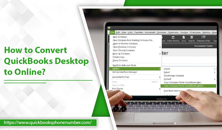 How to Convert QuickBooks Desktop to Online? | by Alex Poter | Medium