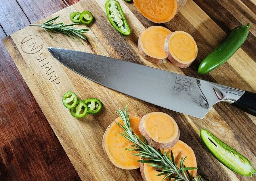 Slice, Dice, and Thrive: Mastering the Art of the Kitchen Knife | by ...