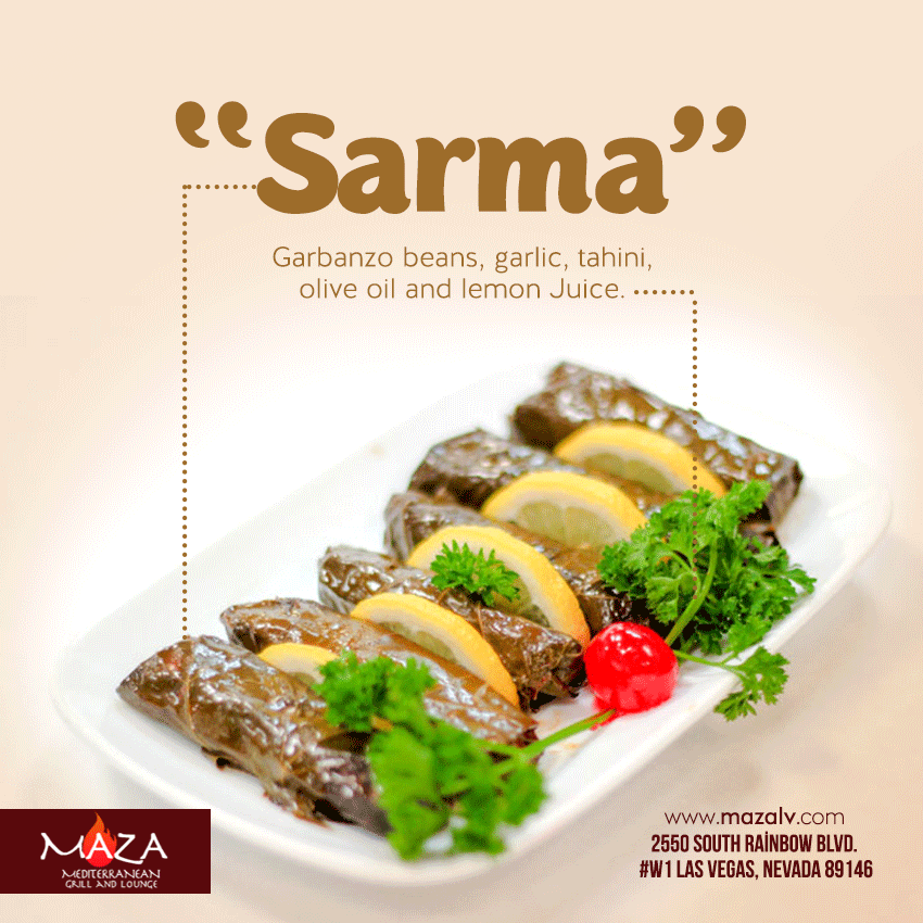 Sarma at Maza Restaurant in Las Vegas | by Maza LV Restaurant | Medium