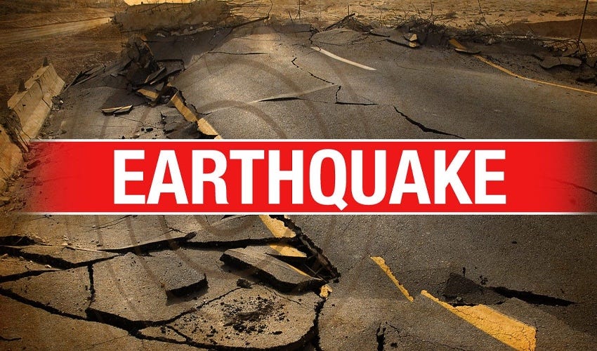 Earthquake jolts Khyber Pakhtunkhwa’s Swat and adjacent area - Ali Ajaz - Medium