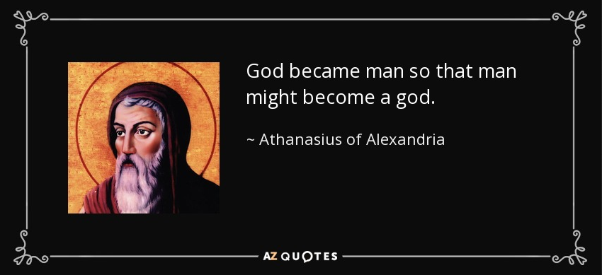 Theosis Quotes What Does The Bible Mean By “you Are Gods” In Psalm