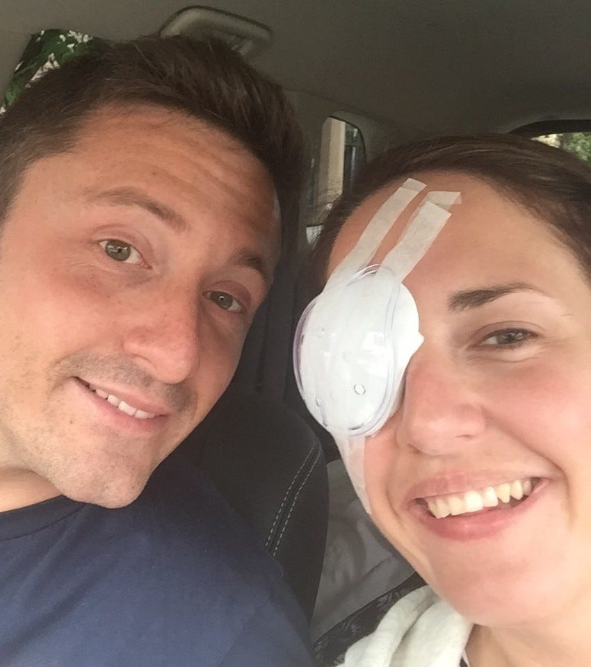 My experience of eye surgery. Eye surgery is a scary prospect and… | by ...