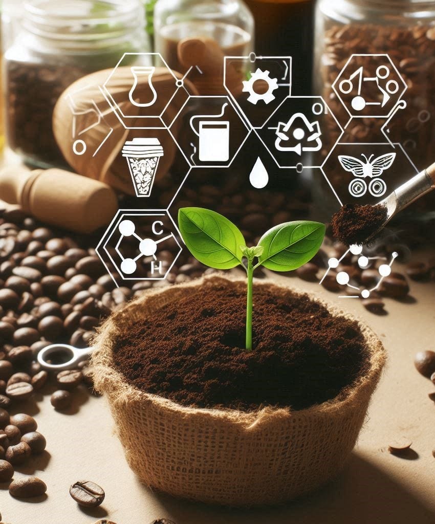 Turning Coffee Waste into Sustainable Treasures: The Beauty of ...