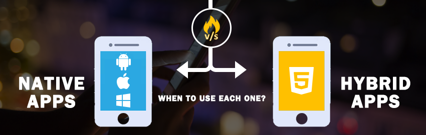 Native vs Hybrid apps: When to choose each platform? | by Promatics ...