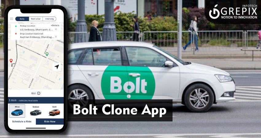 Revolutionizing Transportation: The Bolt Clone App | by KDeepS | Mar ...