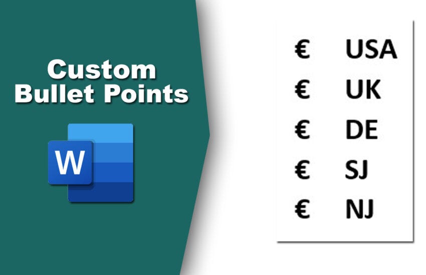 How To Add Custom Bullet Point In Microsoft Word Shapon Shekh Medium How To Add Custom Bullet Point In Microsoft Word Shapon Shekh Medium