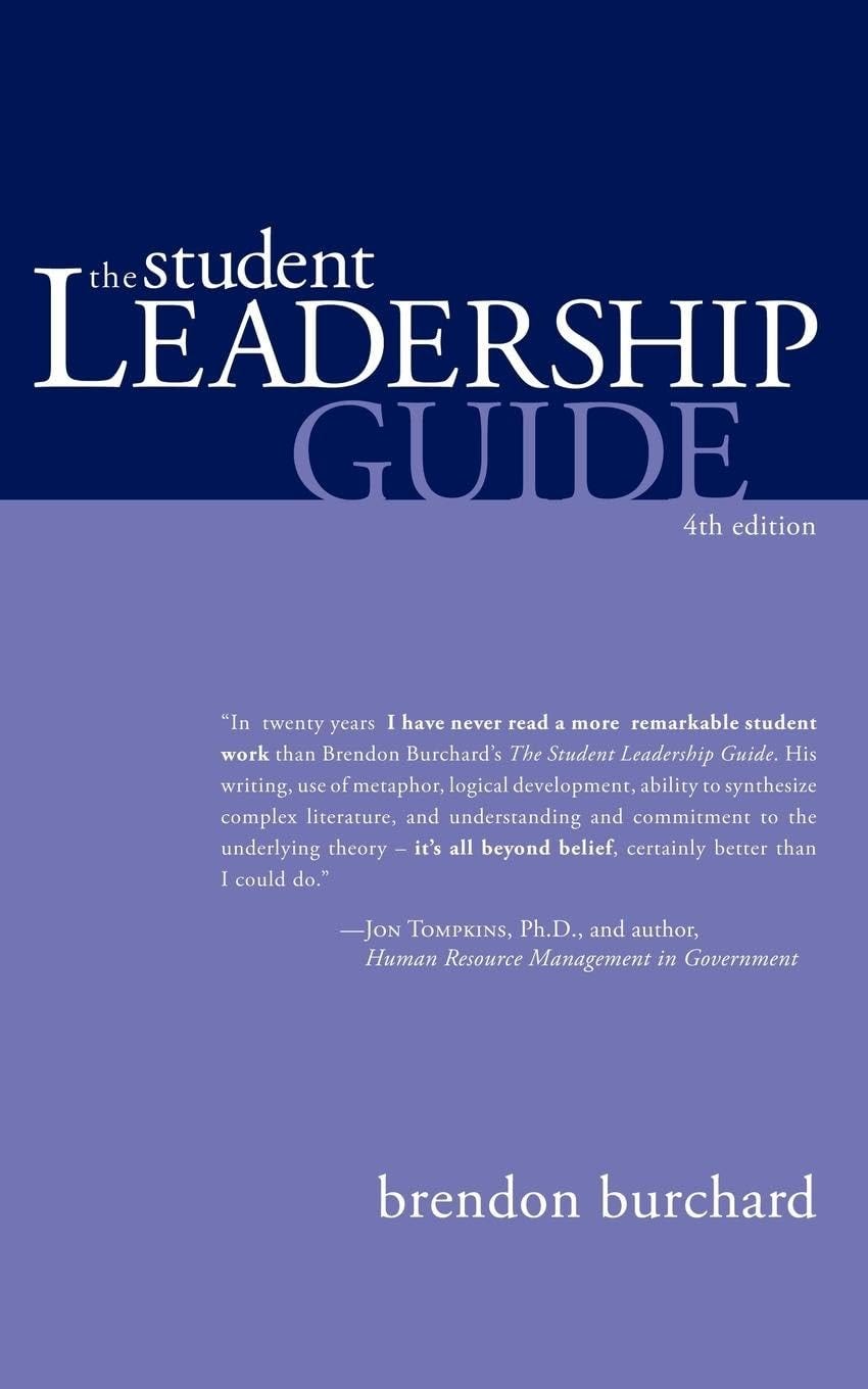 [BOOKS] The Student Leadership Guide | by Emiliolucas | May, 2024 | Medium