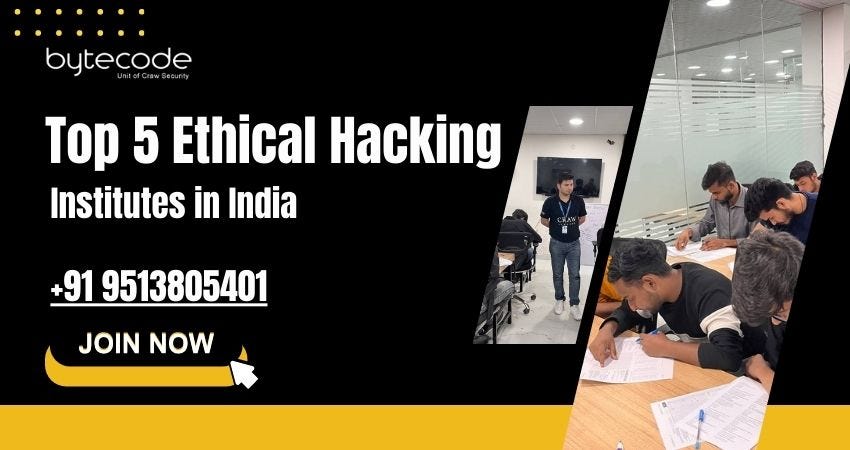 Top 5 Ethical Hacking Institutes in India | Online and Offline Classes ...