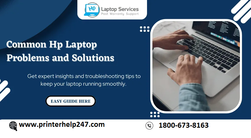 Common HP Laptop Problems and How to Fix Them? | by Printerhelp | Jun ...