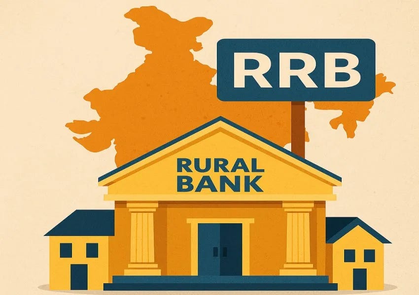🌾 Regional Rural Banks in India: Role, Functions, and Importance | by ...