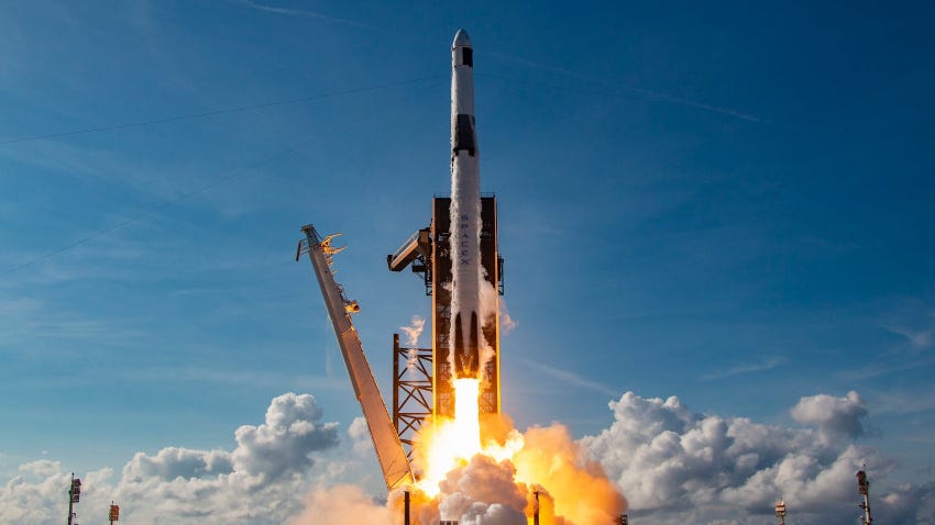 SpaceX launches 40 One Web satellites into orbit… | by Jeremy Davies ...