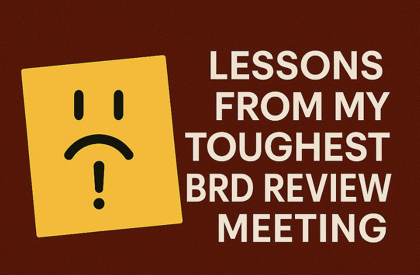When a BRD Review Goes to War: How We Won Back Trust and Clarity | by ...