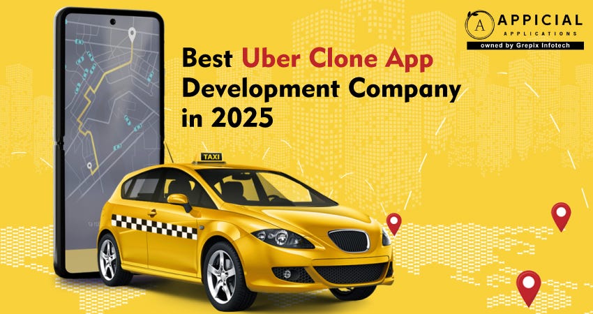 Best Uber Clone App Development Company in 2025 Spotlight on Appicial ...
