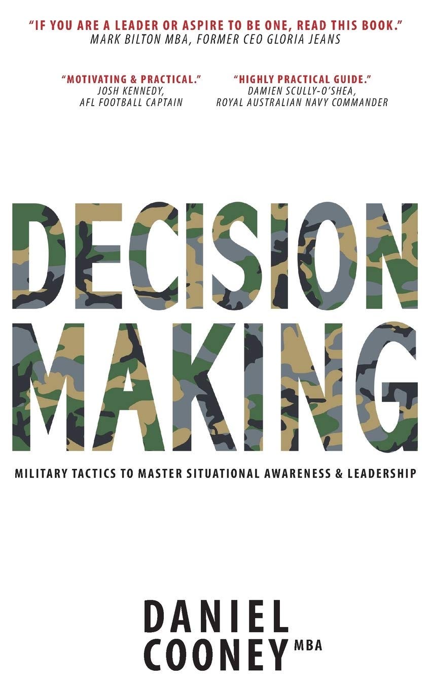 [READ] Decision Making: Military Tactics to Master Situational ...