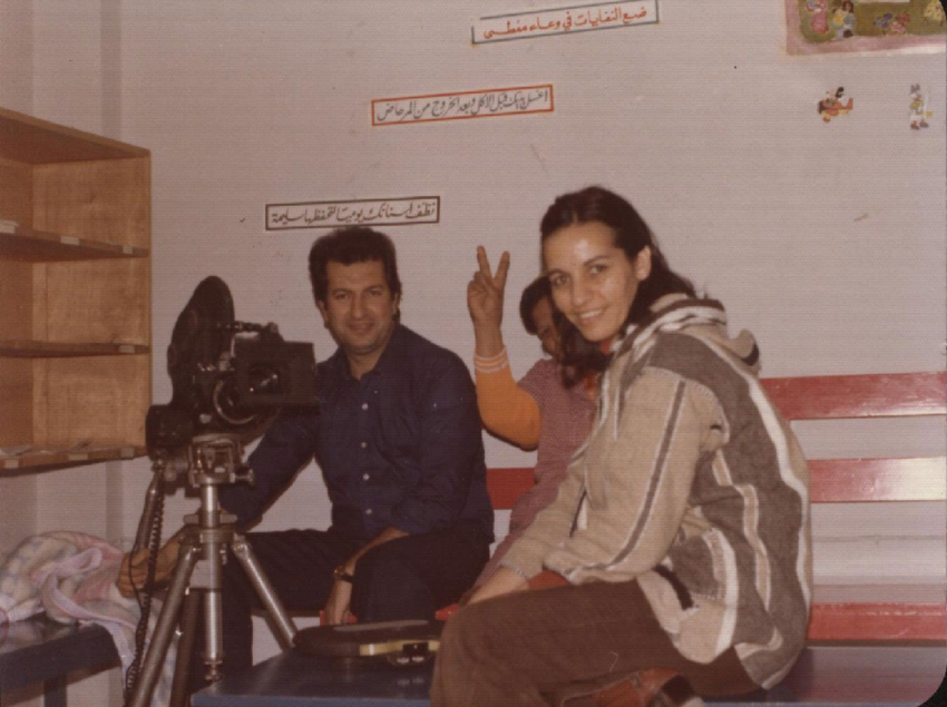 Palestinian woman filmmaker | by Shamim Akhtar | Oct, 2024 | Medium