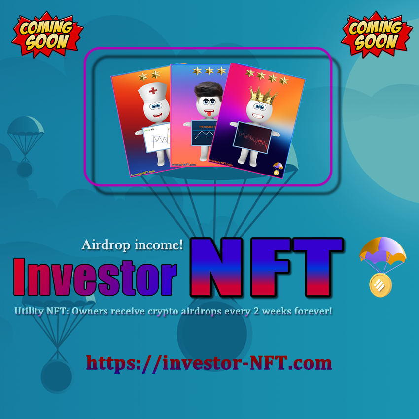 Investor NFT — COMING SOON - Investor NFT - Medium