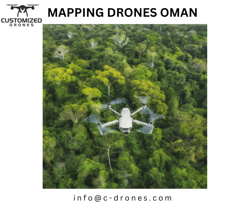 Unveiling the Jewel of Arabia: Why Mapping Drones Are Soaring in Oman ...