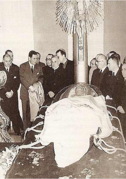 Eva Peron Body Missing
