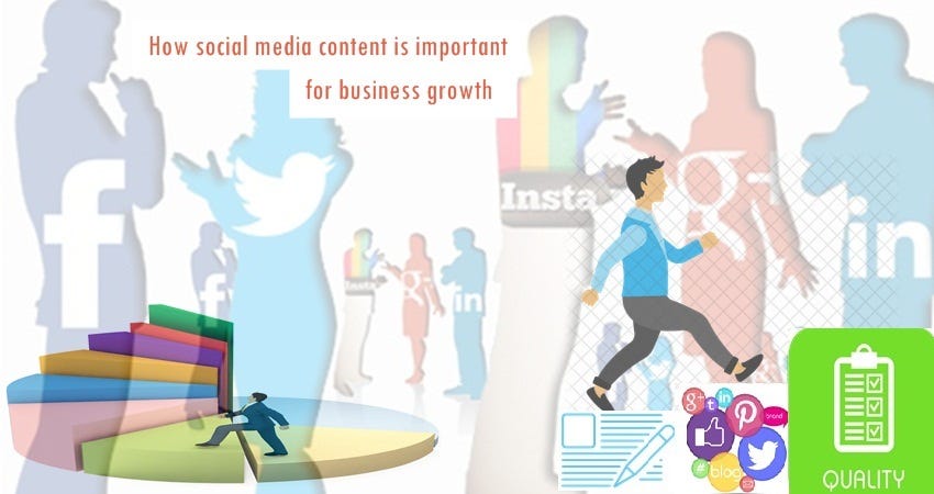 How social media content is important for business growth? | by White ...