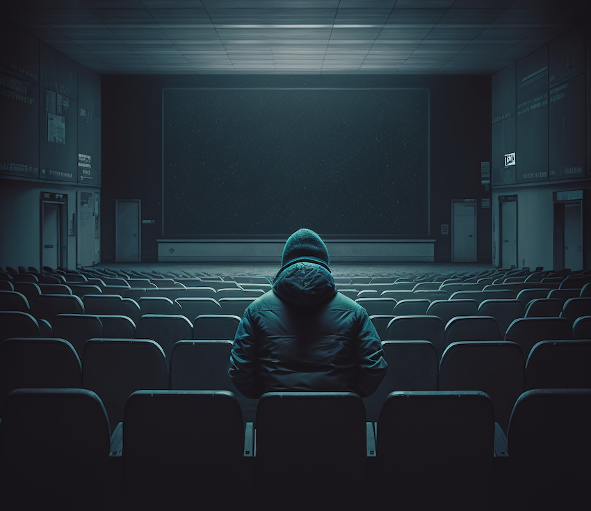 The Show Must Go On. I fear that movie theaters are not long… | by Pete ...