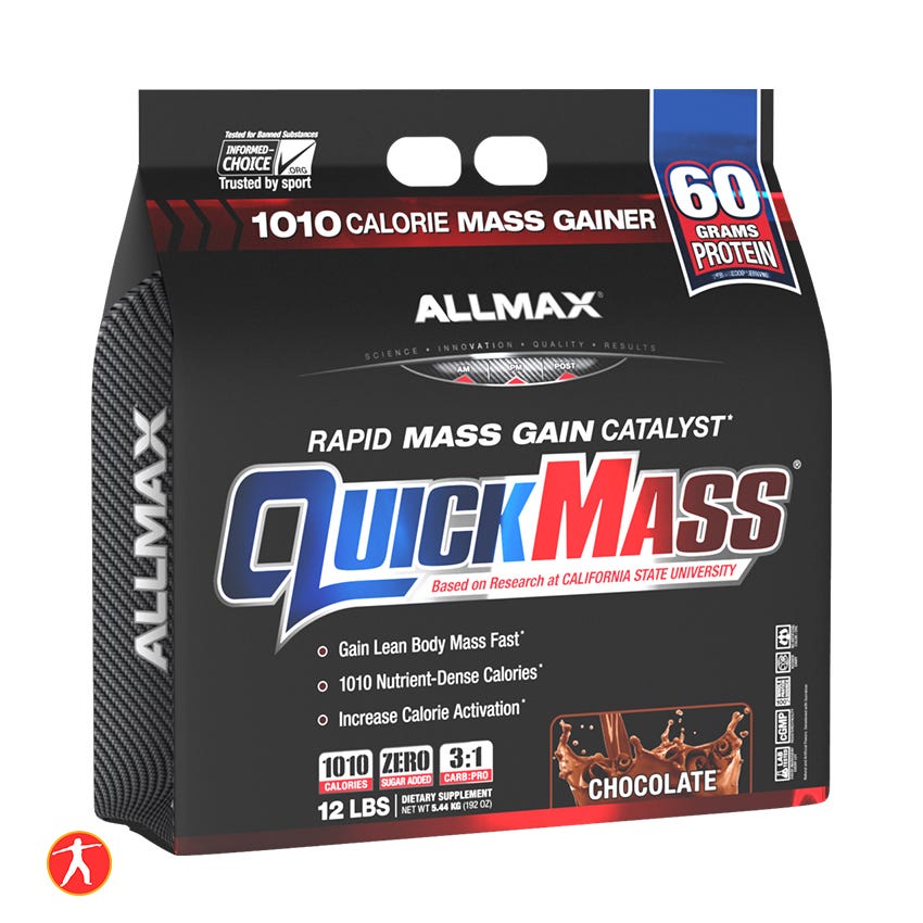 Allmax Quick Mass Gainer 12lbs — Sữa tăng cơ bắp cho người tập gym | by Sữa Tăng Cơ Bắp | Medium