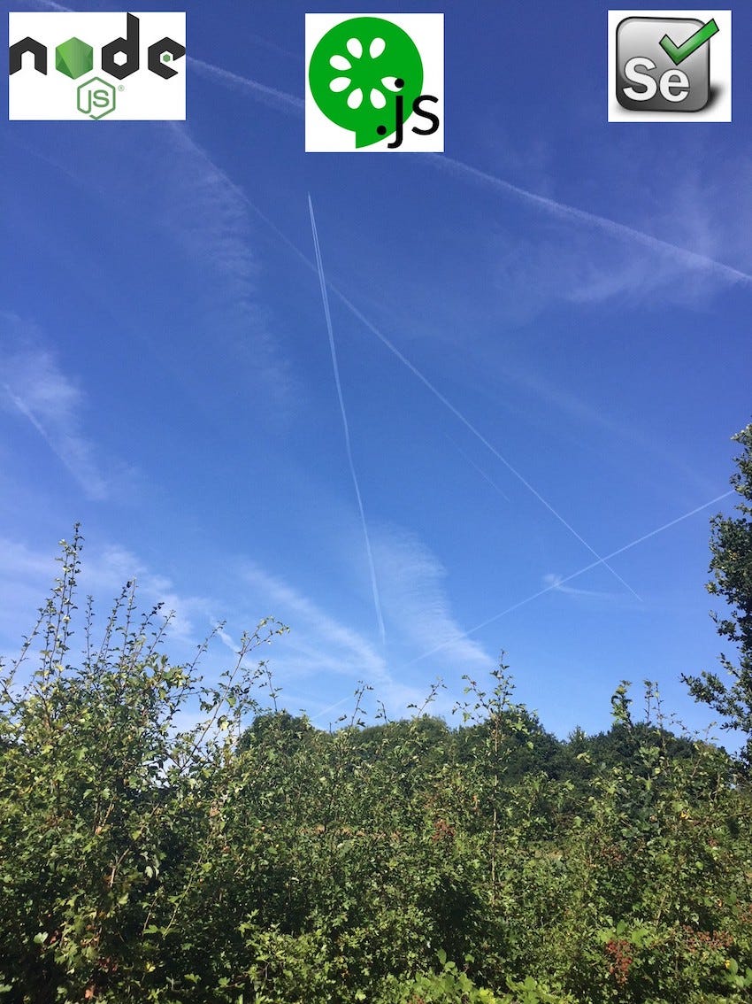 Web Automation with Cucumber, Selenium & Node | by PTeng | Medium