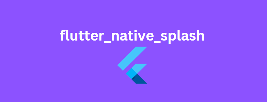 flutter_native_splash Dependency - Krishnabh Das - Medium