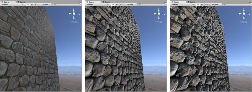 Using Height Maps And Pixel Displacement In Unity Part 1 By Brian Severa Medium