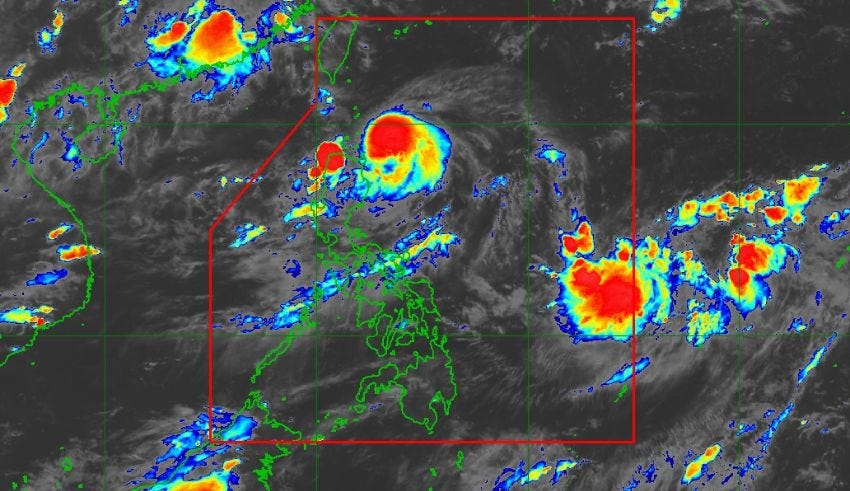 Typhoon “Goring” Intensifies into Severe Tropical Storm, Raises ...