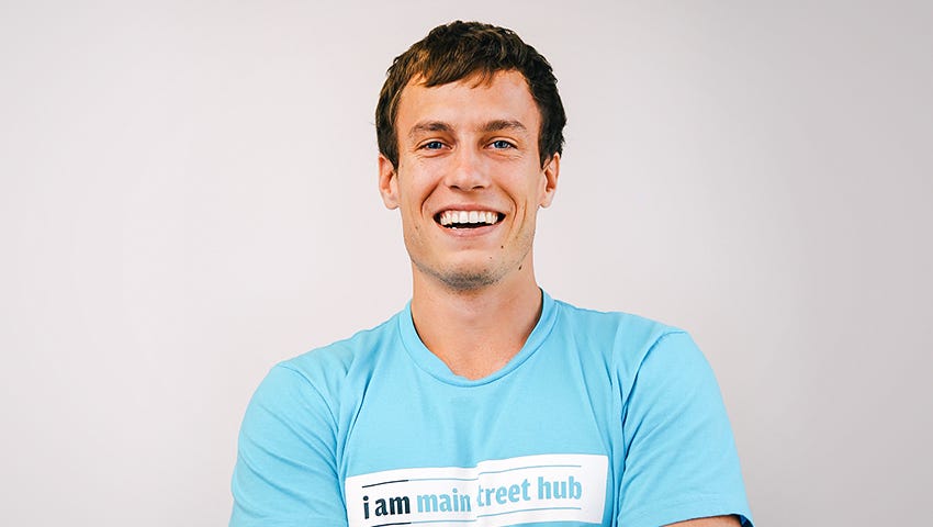 I Am Main Street Hub: Andy Moore. Andy Moore Manager, People and ...