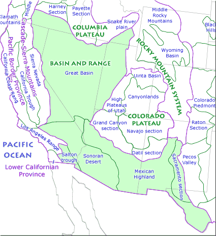 Colorado Plateau Province