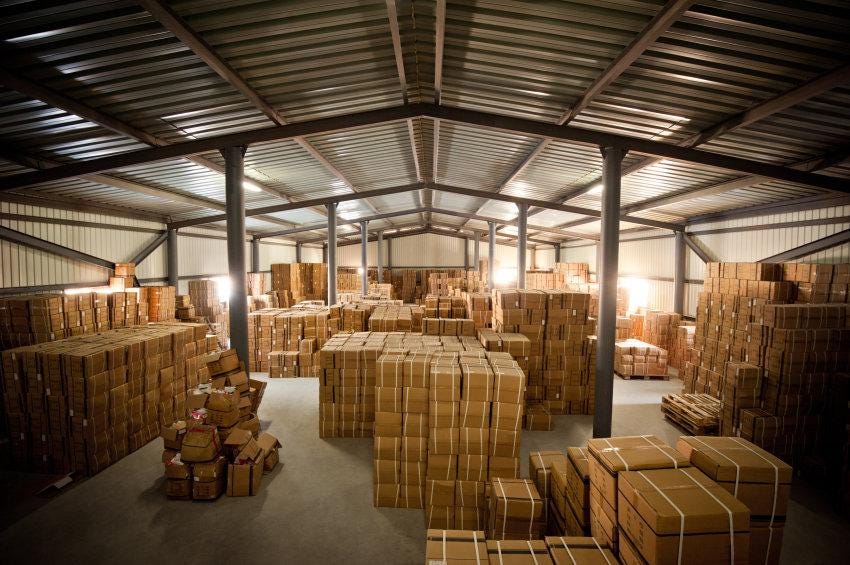 How to Maximise the Efficiency and Workflow of a Small Warehouse | by ...
