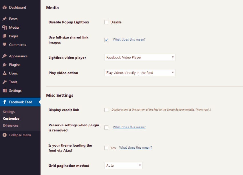 Creating a Custom Facebook Feed for Your WordPress Website | by Small ...