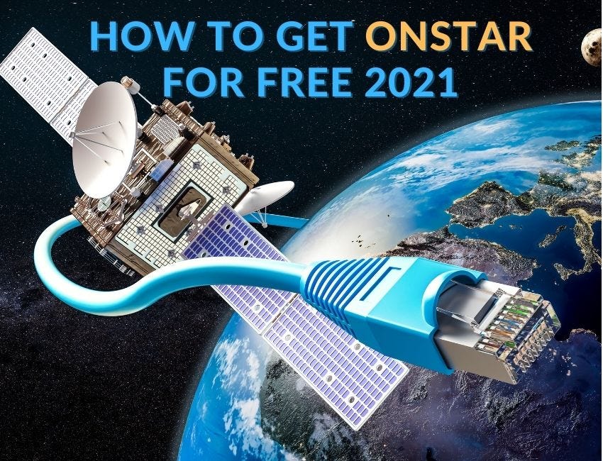 HOW TO GET ONSTAR FOR FREE 2021. OnStar is a subscription-based service ...