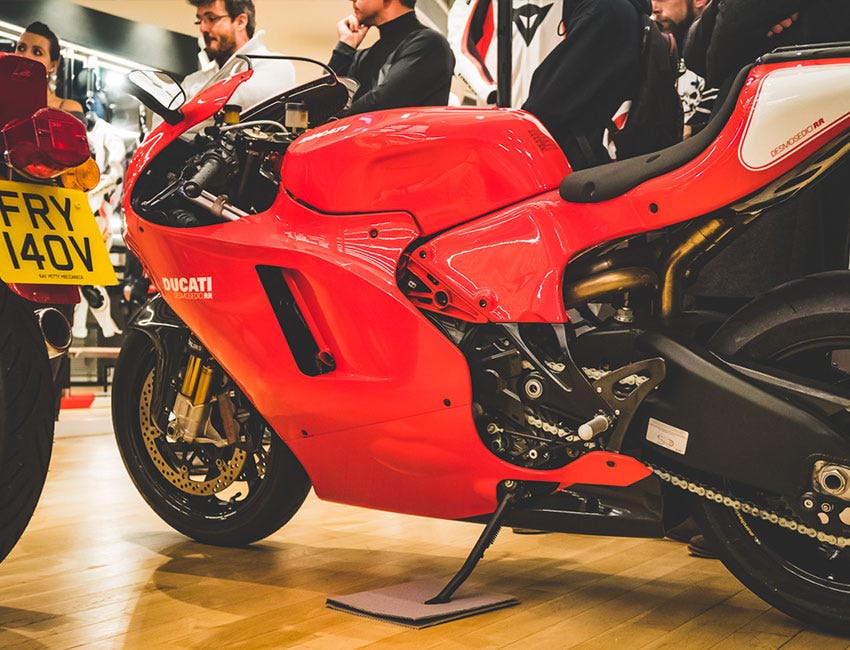 London’s premier Ducati specialist - Ray Petty Meccanica - Medium