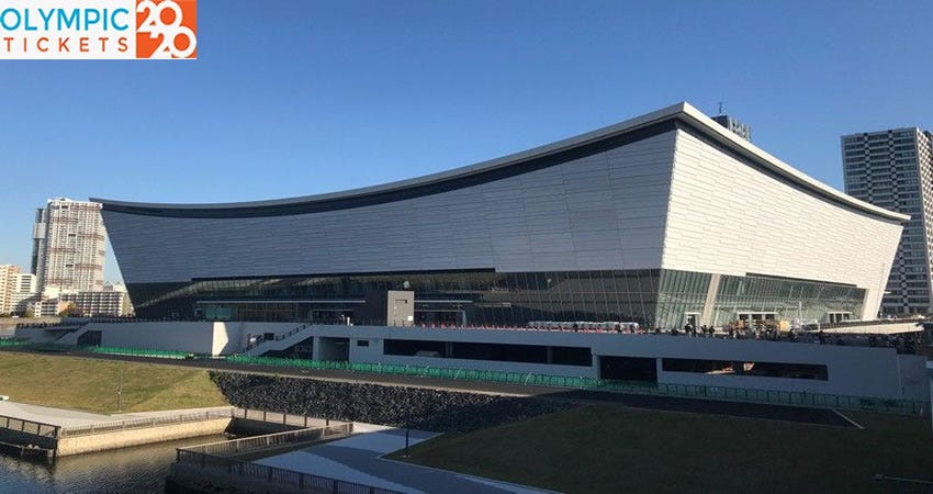 Tokyo 2020 unveils Olympic Aquatics Centre | by Olympics Hospitality ...