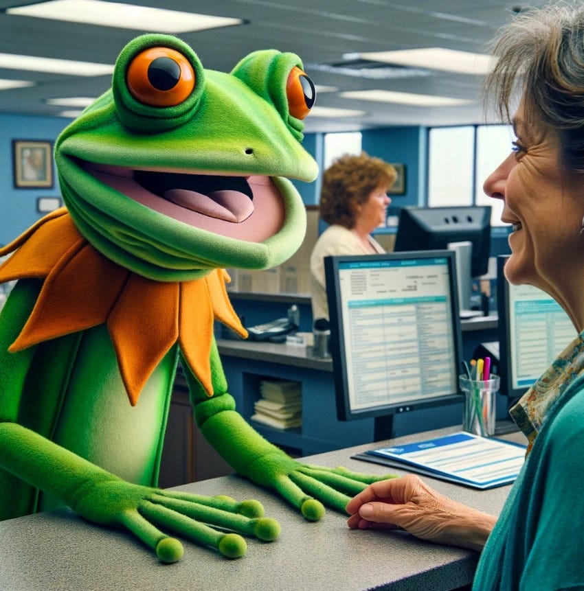 Kermit the Frog Gets a Loan. Narrated by Vincent LaGuardia Gambini | by ...