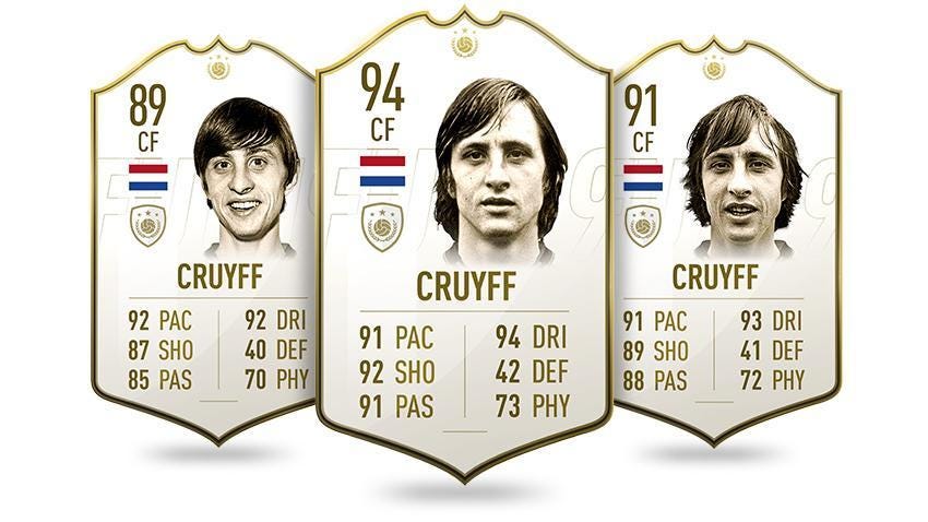 Fut 15 Legend Cards