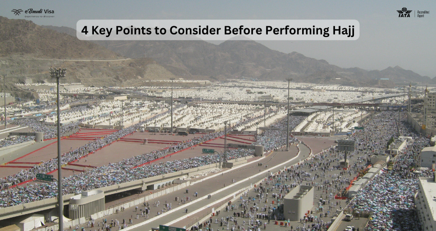 Essential Considerations Before Undertaking Hajj: 4 Key Points | by ...