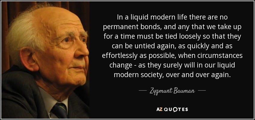 “The World Inhospitable to Pilgrims” On Zygmunt Bauman’s From Pilgrim ...