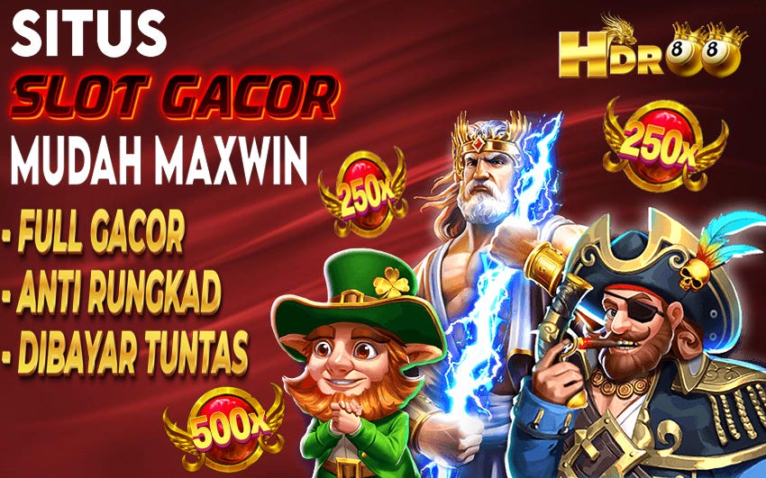 HDR88 — SITUS SLOT GACOR ANTI RUNGKAD | by HDR88 Agen Terjitu Dibumi | Jan, 2024 | Medium