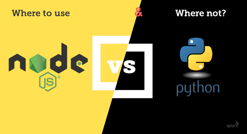 Node.js vs Python — Where to Use and Where not? | by James William | Medium
